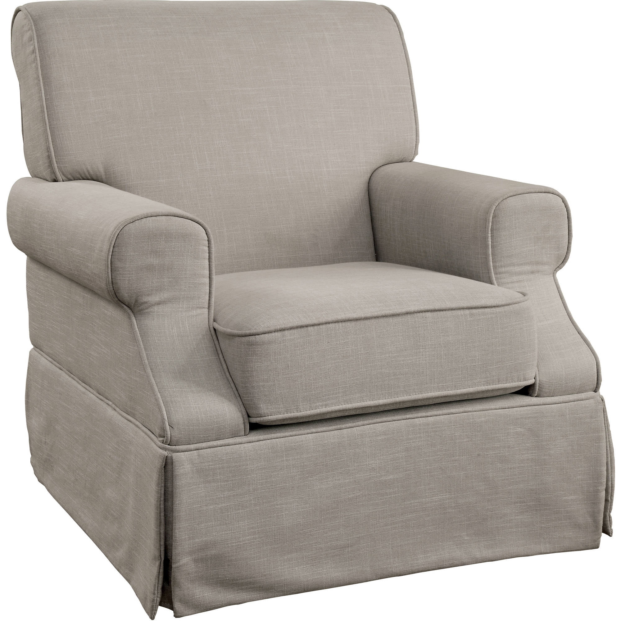 Furniture of America Swivel Transitional Fabric Rawny Rocking Chair ...