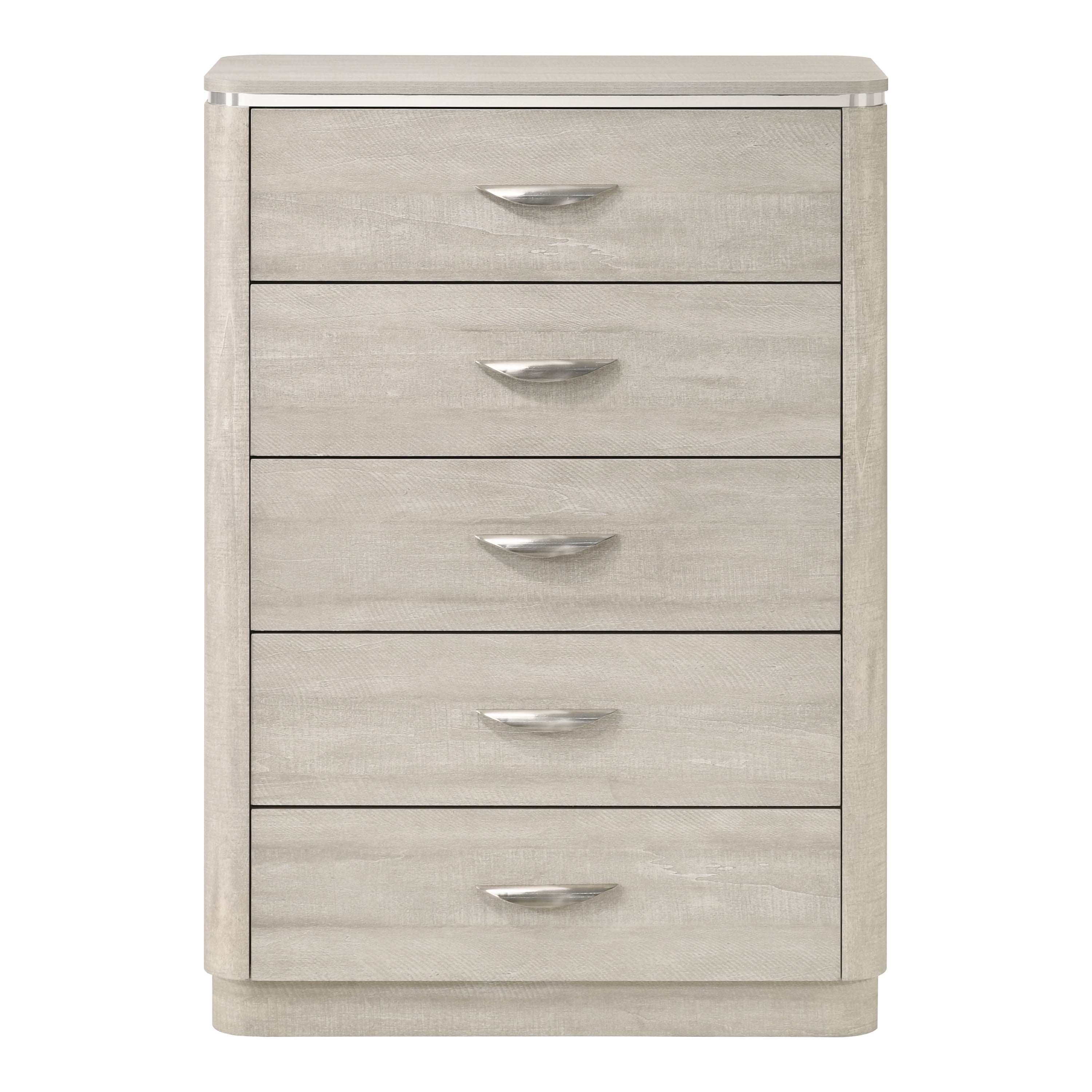 Furniture of America Ventur Modern 5-Drawer Vertical Dresser, Dusty ...