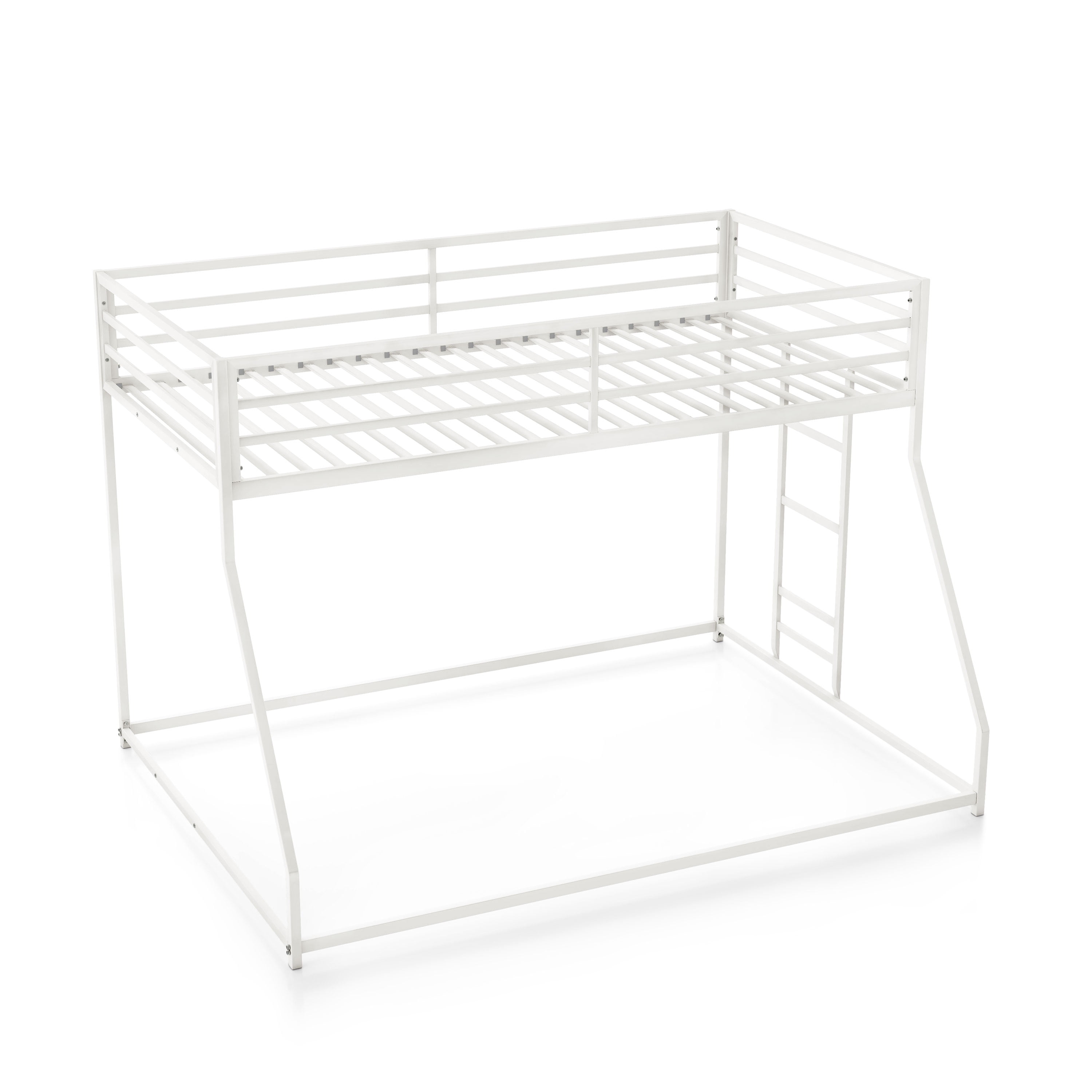 Furniture of America Veric Kids Twin over Full Low Profile Bunk Bed ...