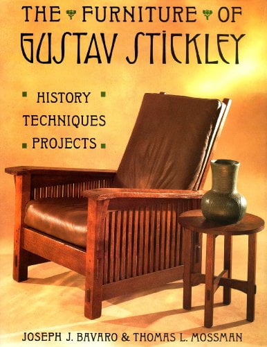 Pre-Owned Furniture of Gustav Stickley : History, Techniques, Projects ...