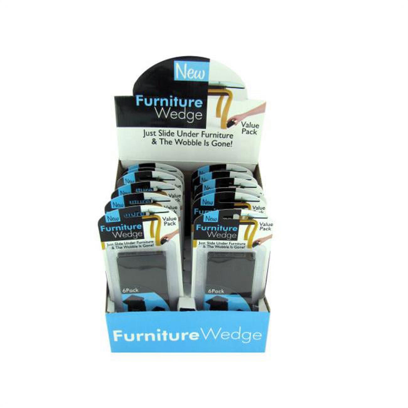 Furniture wedge display - Case of 12 - Walmart.com