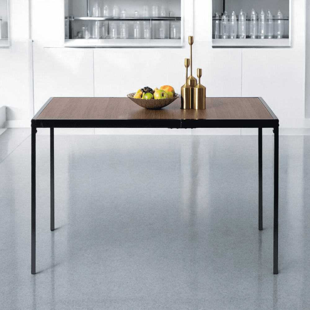 FurnitureR Durable Laboratory Work Table with Metal Frame, Spacious ...