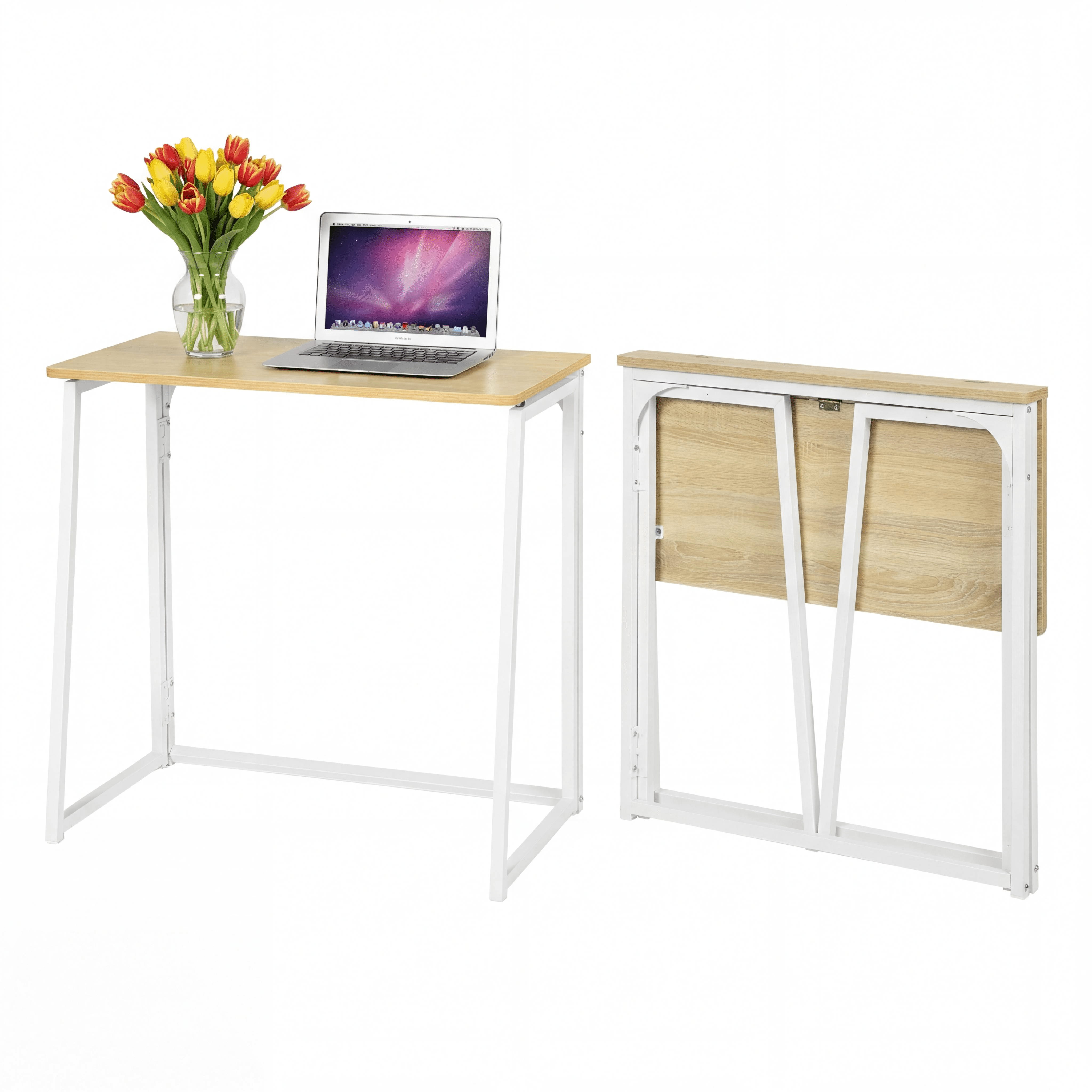 FurnitureR Foldable Computer Desk 31.5