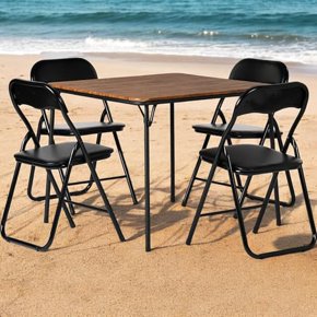 Padded Card Table Chairs