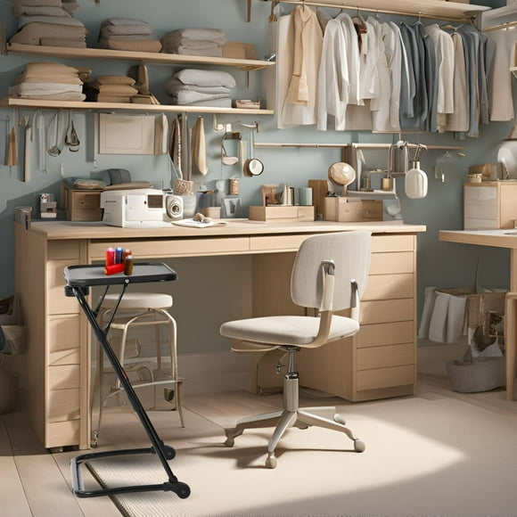 Adjustable Craft Table