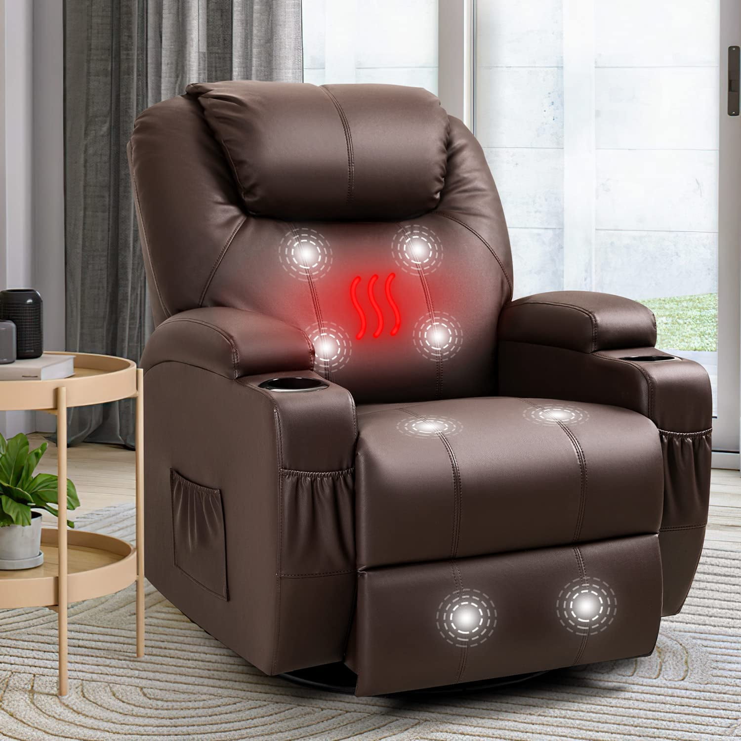 Furniwell recliner chair massage store