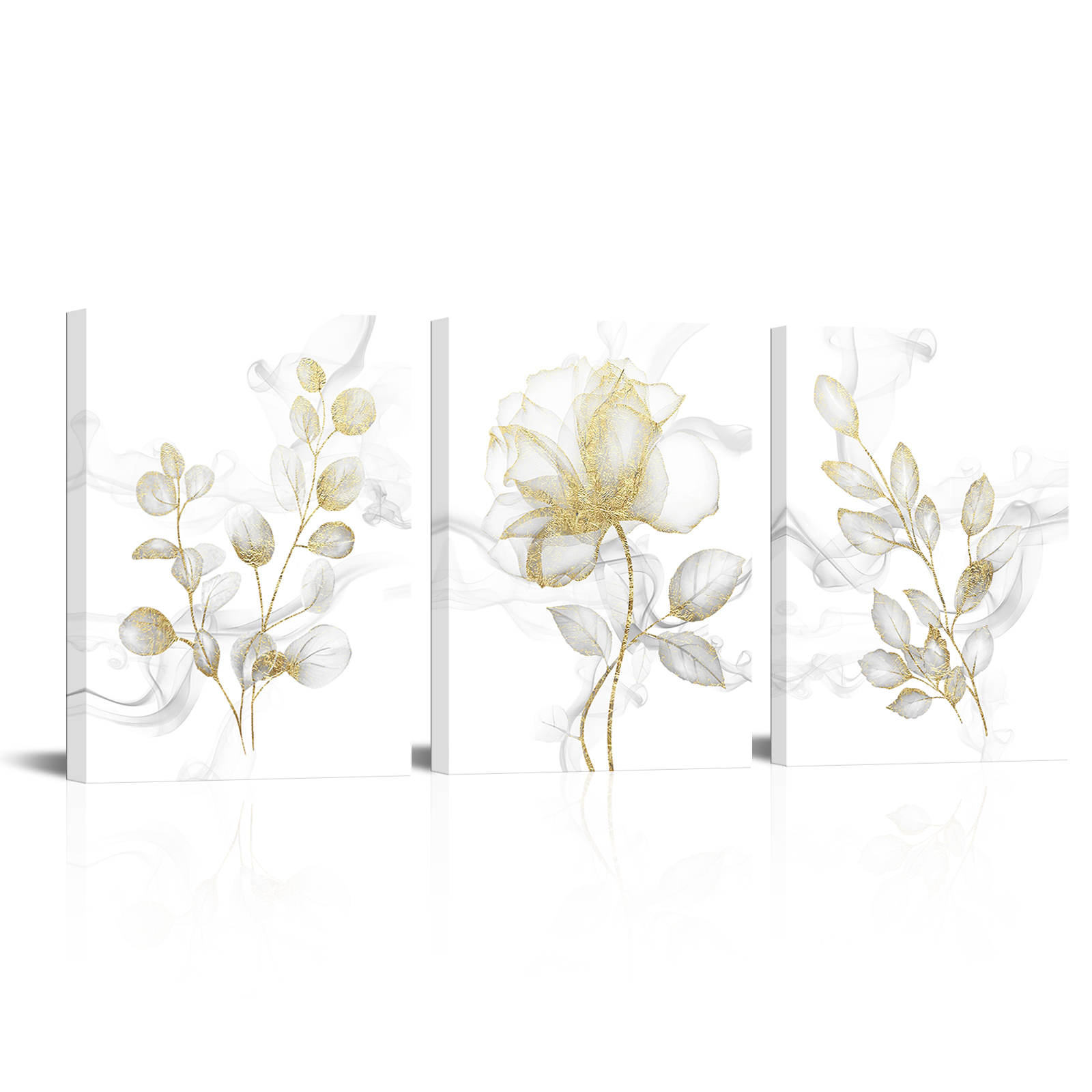 My Texas House - Water Branches Framed Wall Art Print Set - 12x16 ...