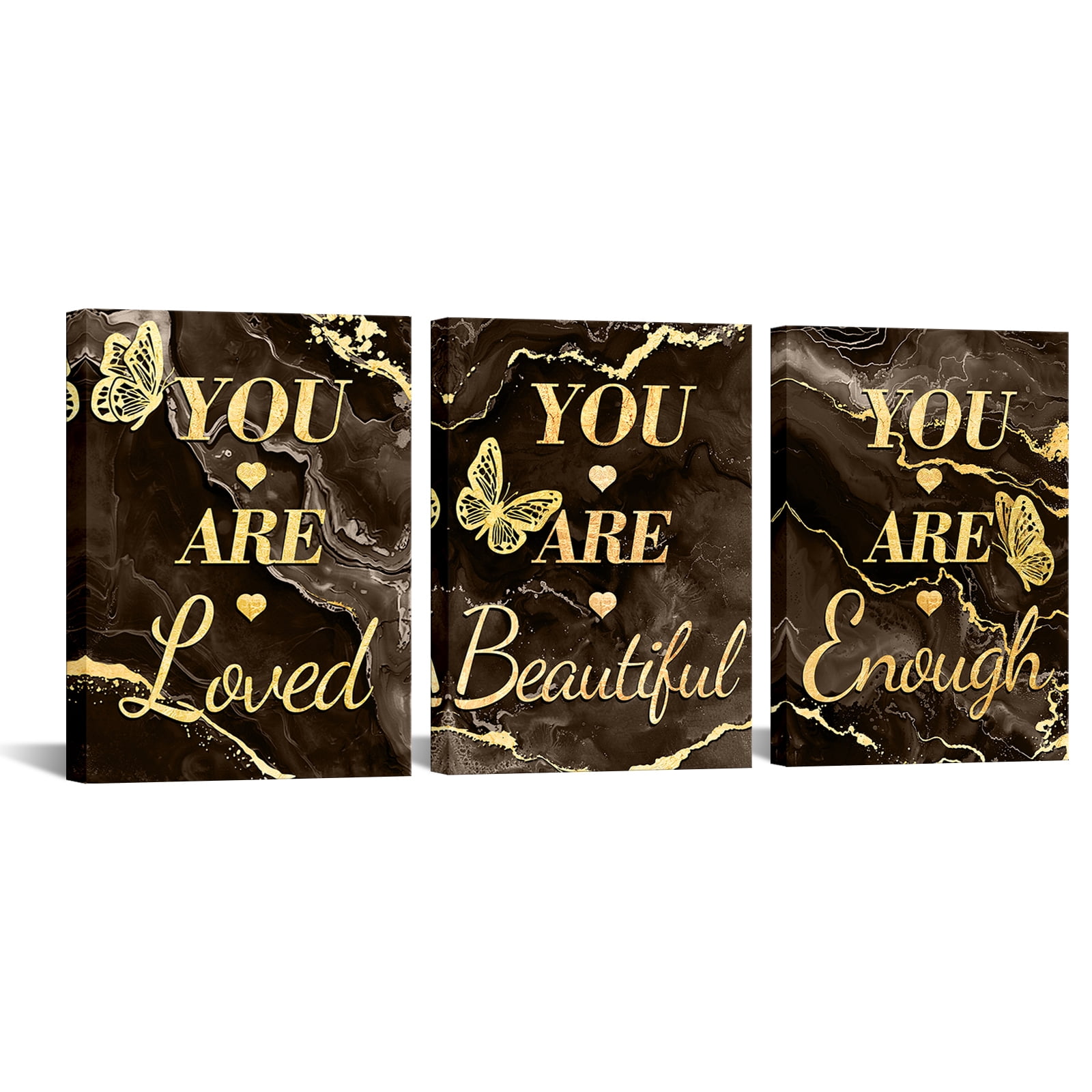 Furnster Inspirational Quotes Wall Art Decor Picture Motivational ...