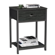Industrial Container, Side Table, Retro Bedside Table, Storage Cabinet ...