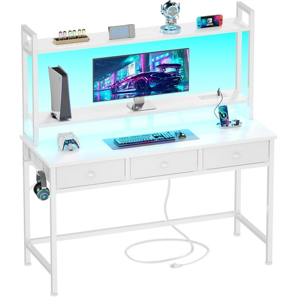 Tv Stand Computer Desk Combo