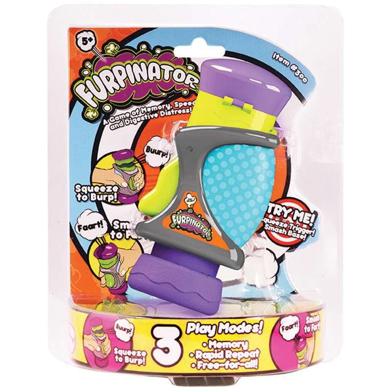 Furpinator Electronic Game of Burping, Farting and Fun for Ages 5 ...