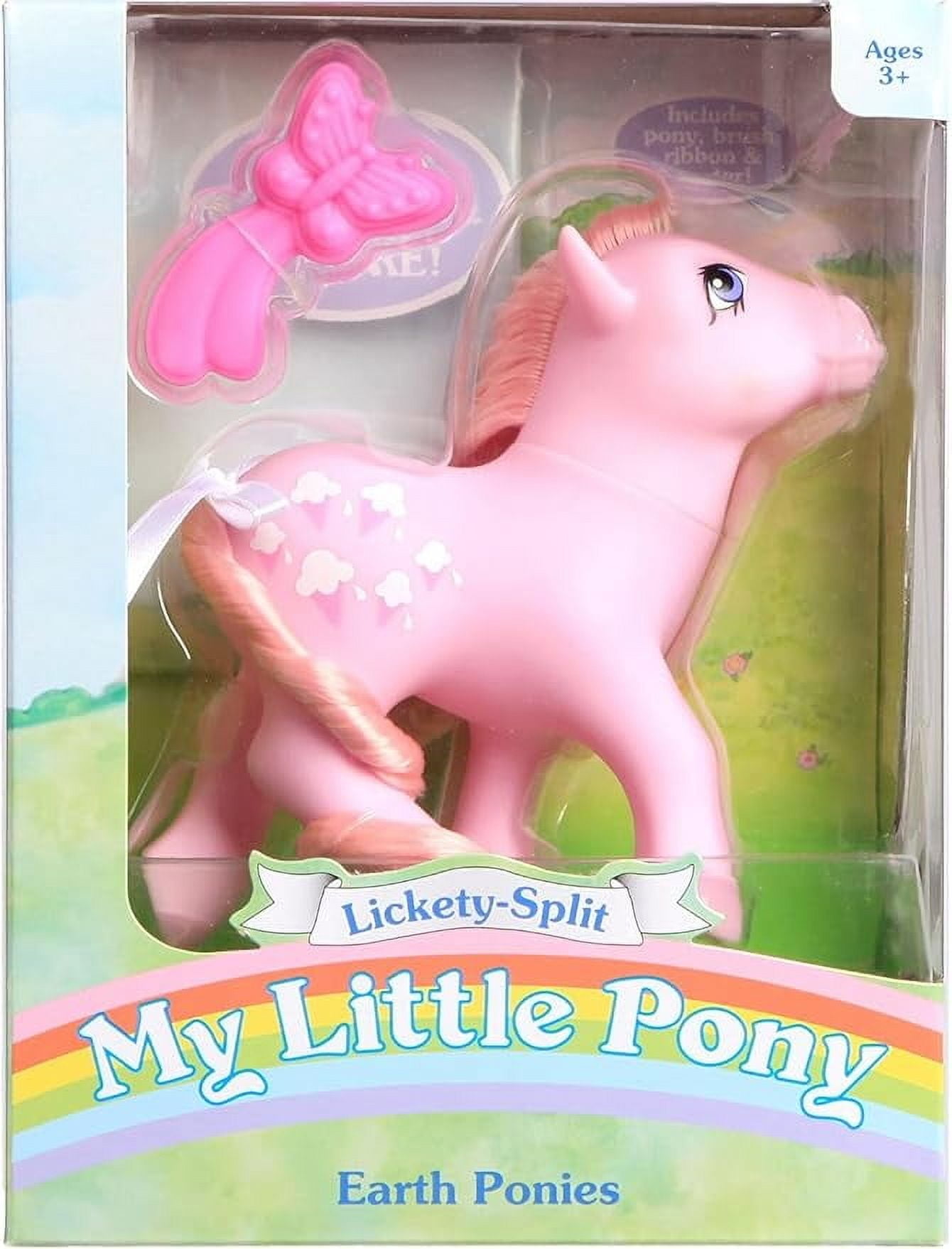 Furr MLP Classic Lickety-Split Pony - 6" Unicorn Toy Figure for Kids ...