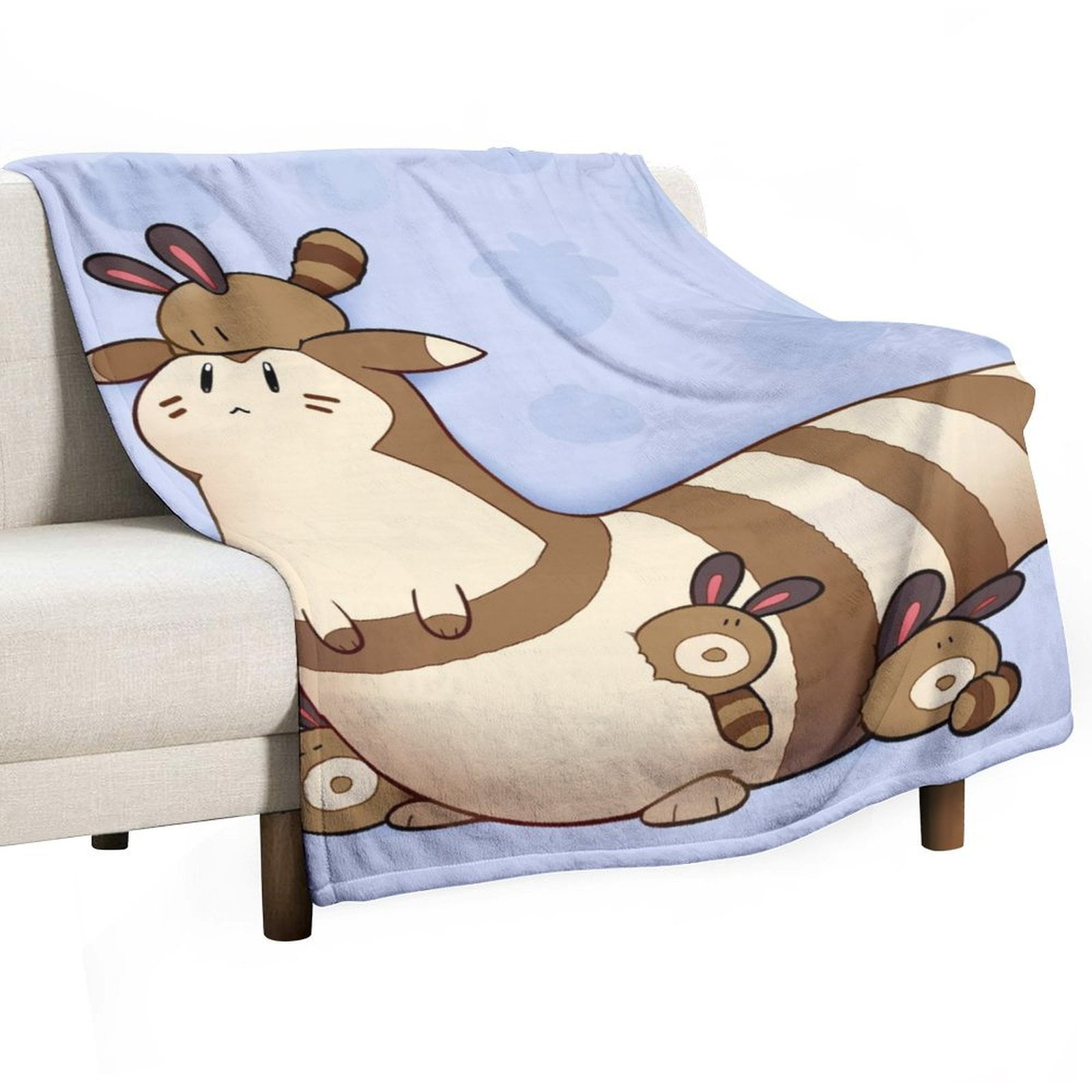 Furret (5)_sdelg4.00x Queen Size Blanket, Gifts for Girls And Boys ...