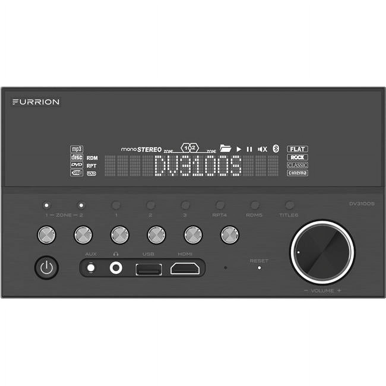 Furrion RV Multi-Zone Entertainment System with Bluetooth - Camper ...