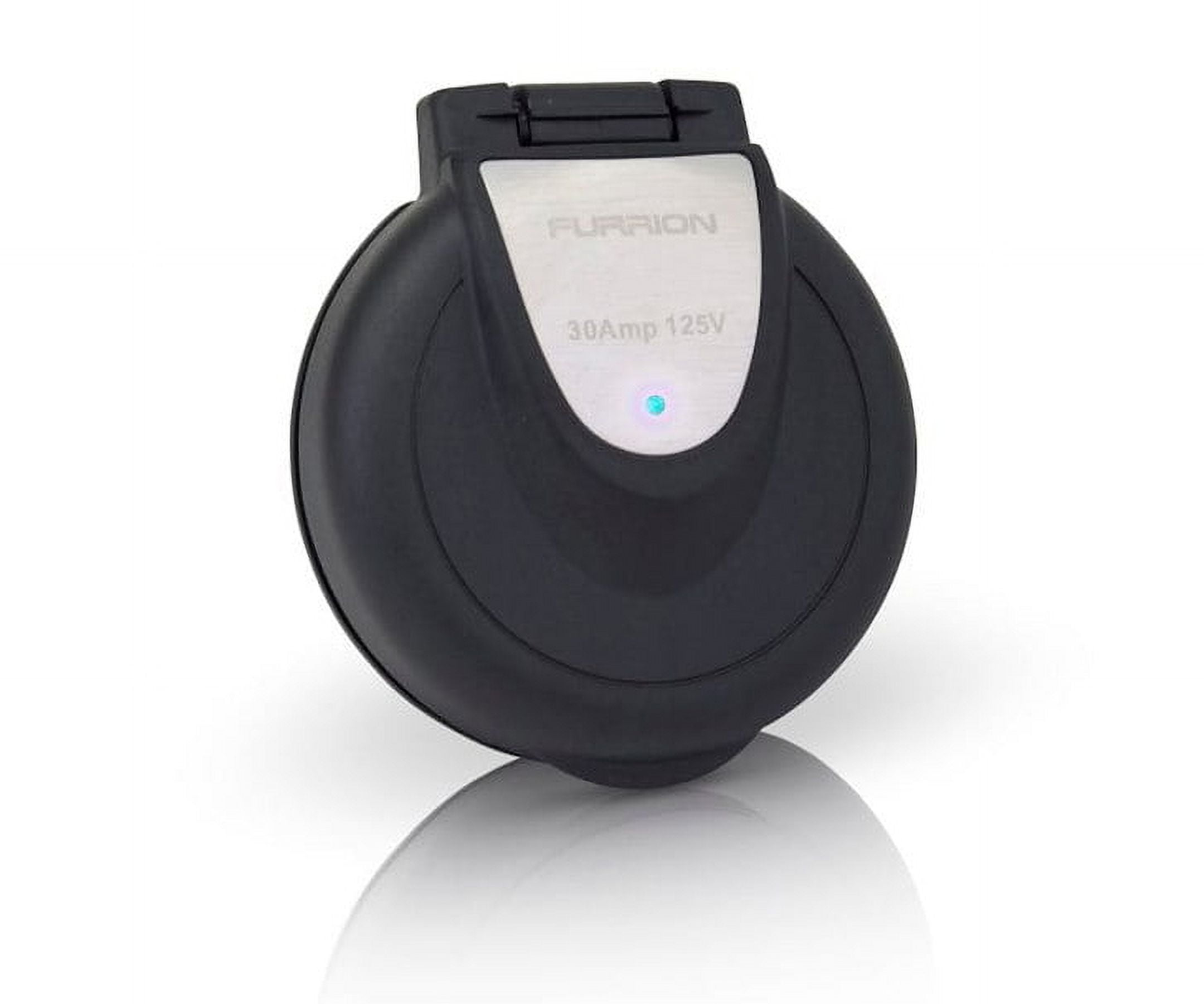 Furrion 30 Amp Marine Electrical Plug, 125V Power Receptacle, Outdoor ...