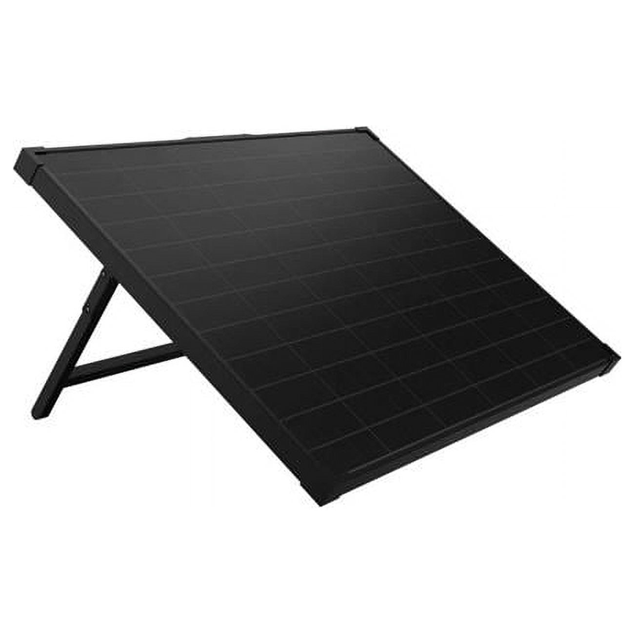 Furrion 2021123833 100W Portable Rigid Solar Panel Kit - Walmart.com