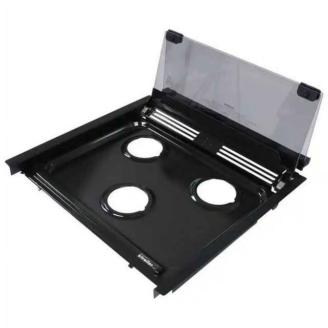 Furrion 2021124006 17 in. Replacement Top-Tray Module for RV 3-Burner ...