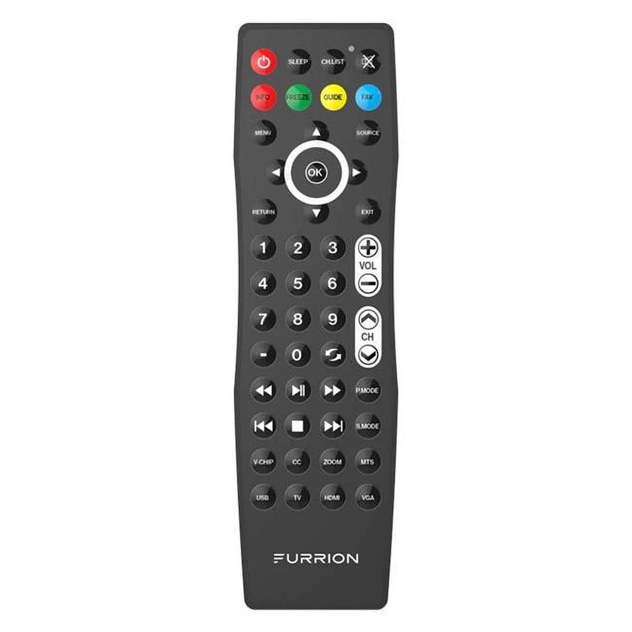 Furrion 2021124077 Replacement Remote Control for Furrion 4K LED ...