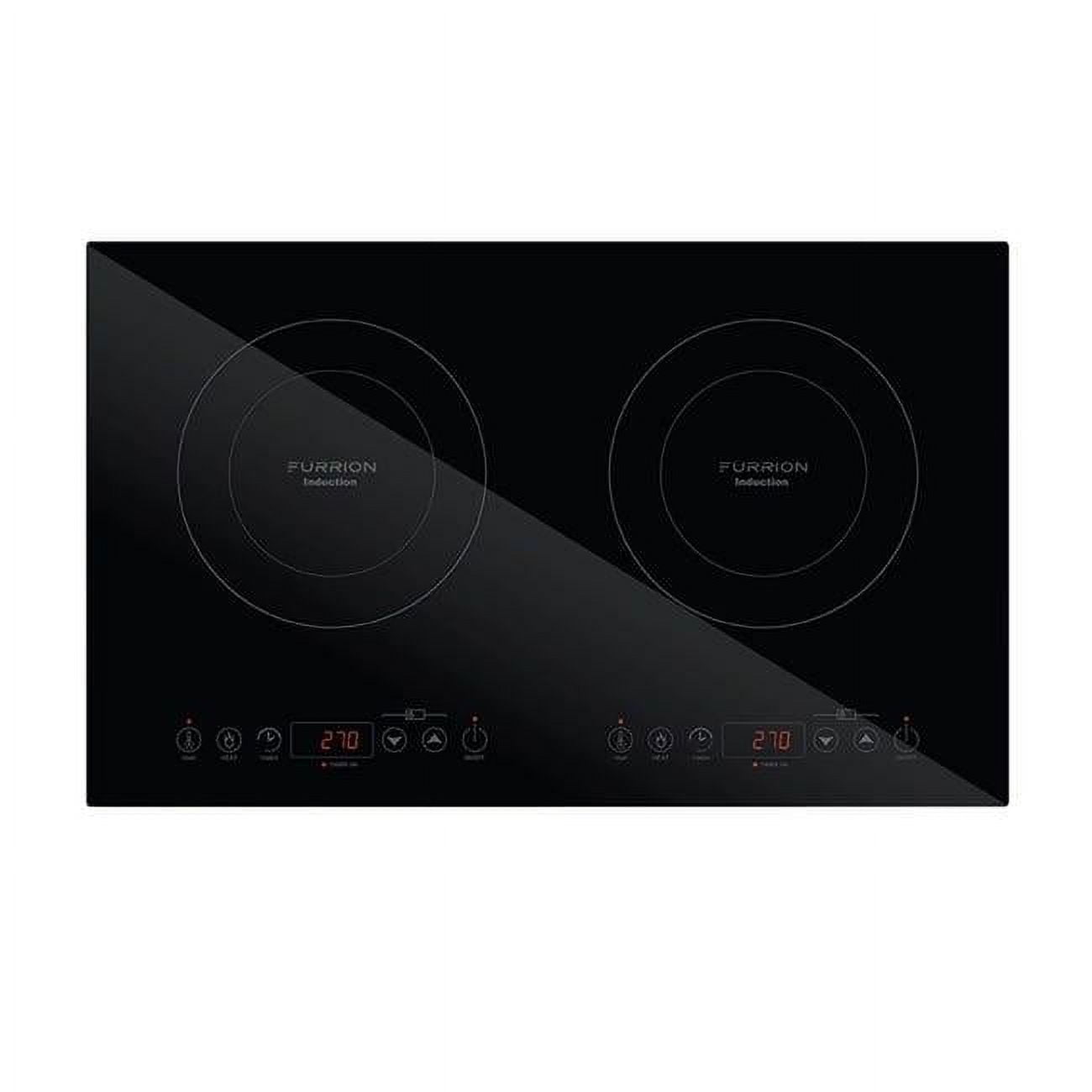 Furrion 2021128858 21 ft. 1800W Black Glass 2-Burner RV Induction ...