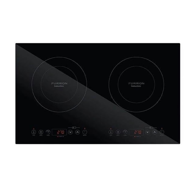 Furrion 2021128858 21 ft. 1800W Black Glass 2-Burner RV Induction ...