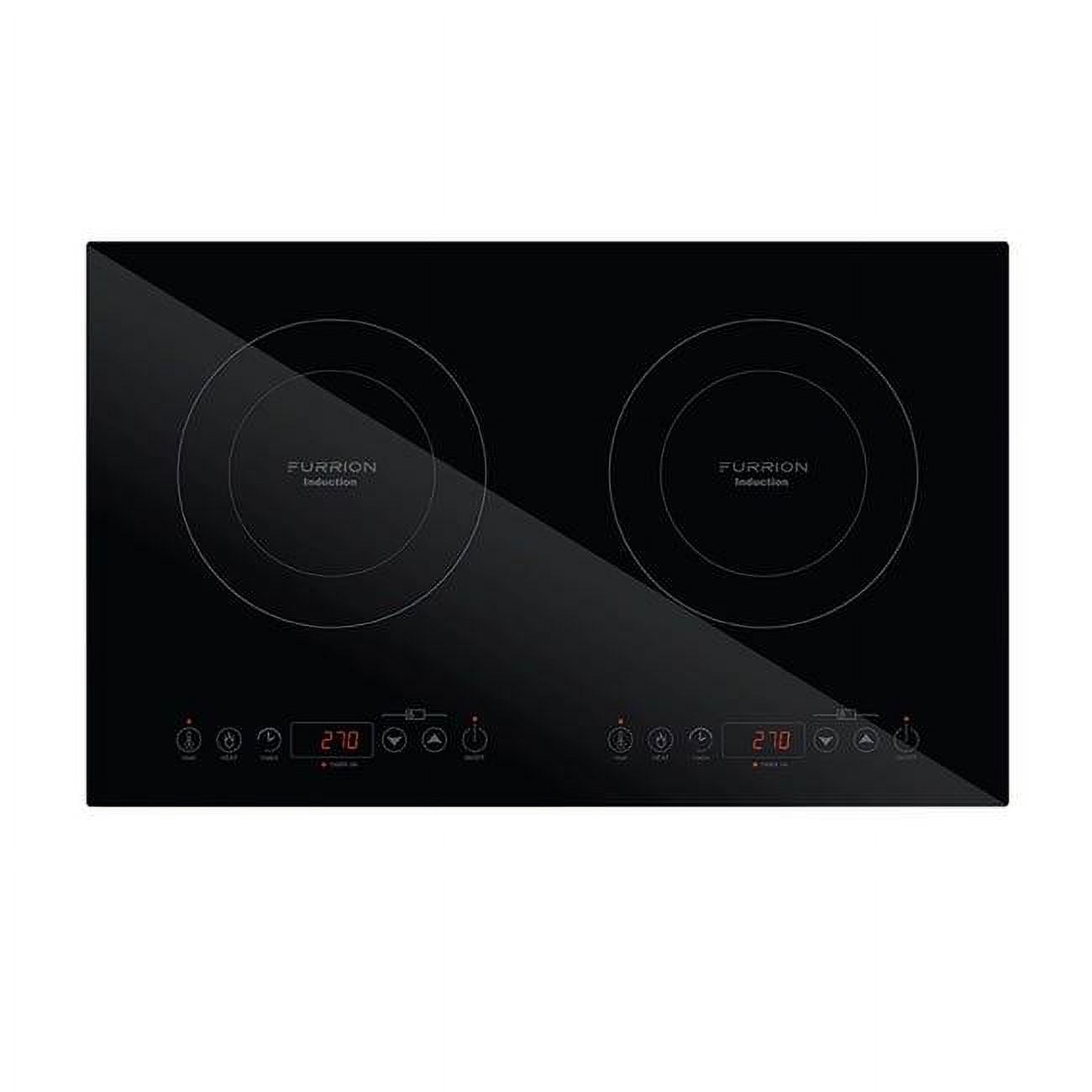 Furrion 2021128858 21 ft. 1800W Black Glass 2-Burner RV Induction ...