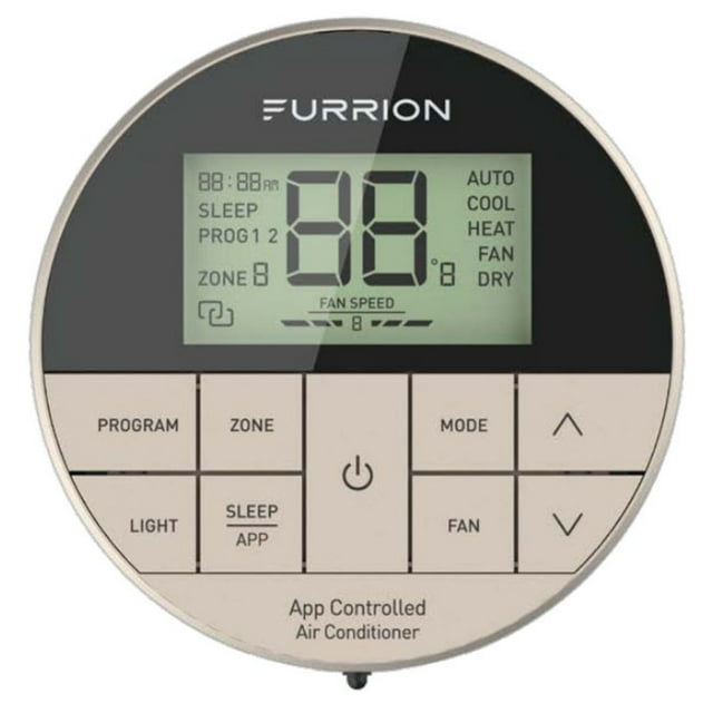 Furrion 2022068580 Enhanced Multi-Zone Wall Thermostat for Furrion ...