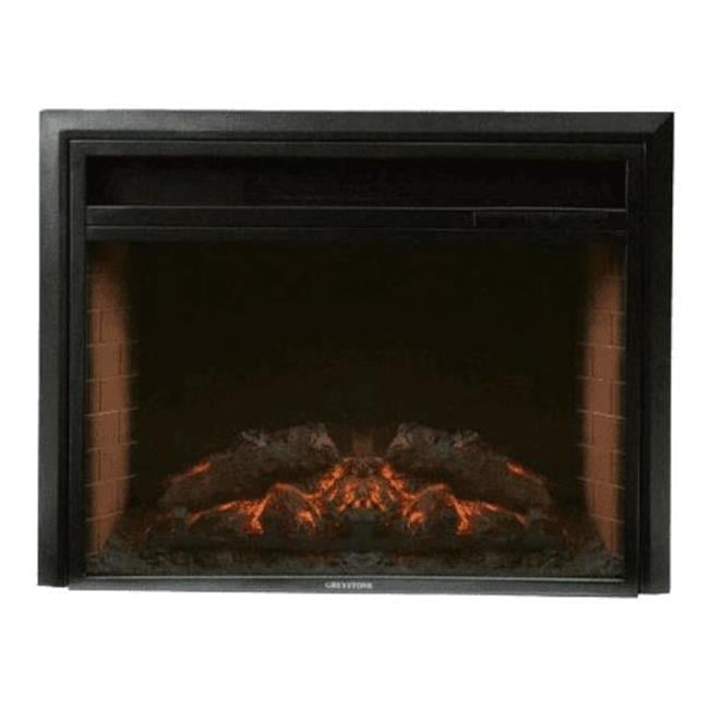 Furrion 2022302065 26 in. 3-Color Crystal LED Wall Mount Fireplace with ...
