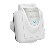 Marinco / Park Power 301ELRV.BLK 30 Amp 125V Stndrd Rv Inlet - Walmart.com