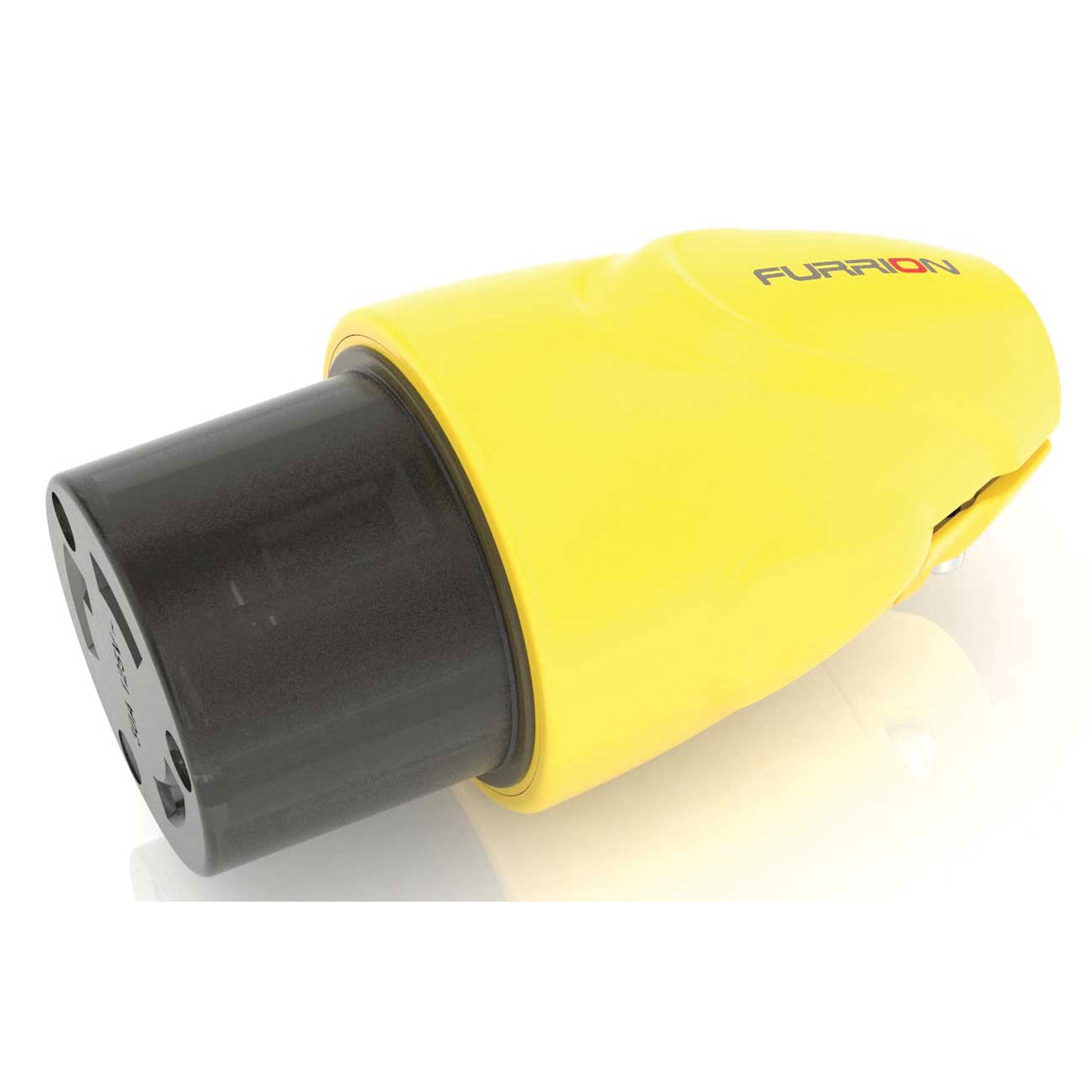 Furrion 381676 30A Assembly Connector - Yellow - Walmart.com