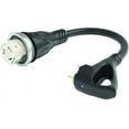Furrion 50 Amp 125/250V to 30 Amp RV Pigtail Adapter with Powersmart ...