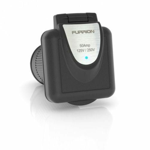 Furrion 50 Amp Square Power Inlet - Walmart.com