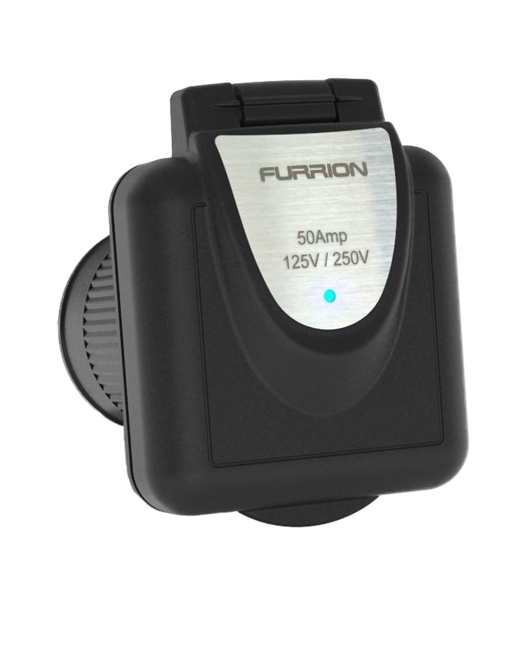 Furrion 50 Amp Square Power Inlet - Walmart.com