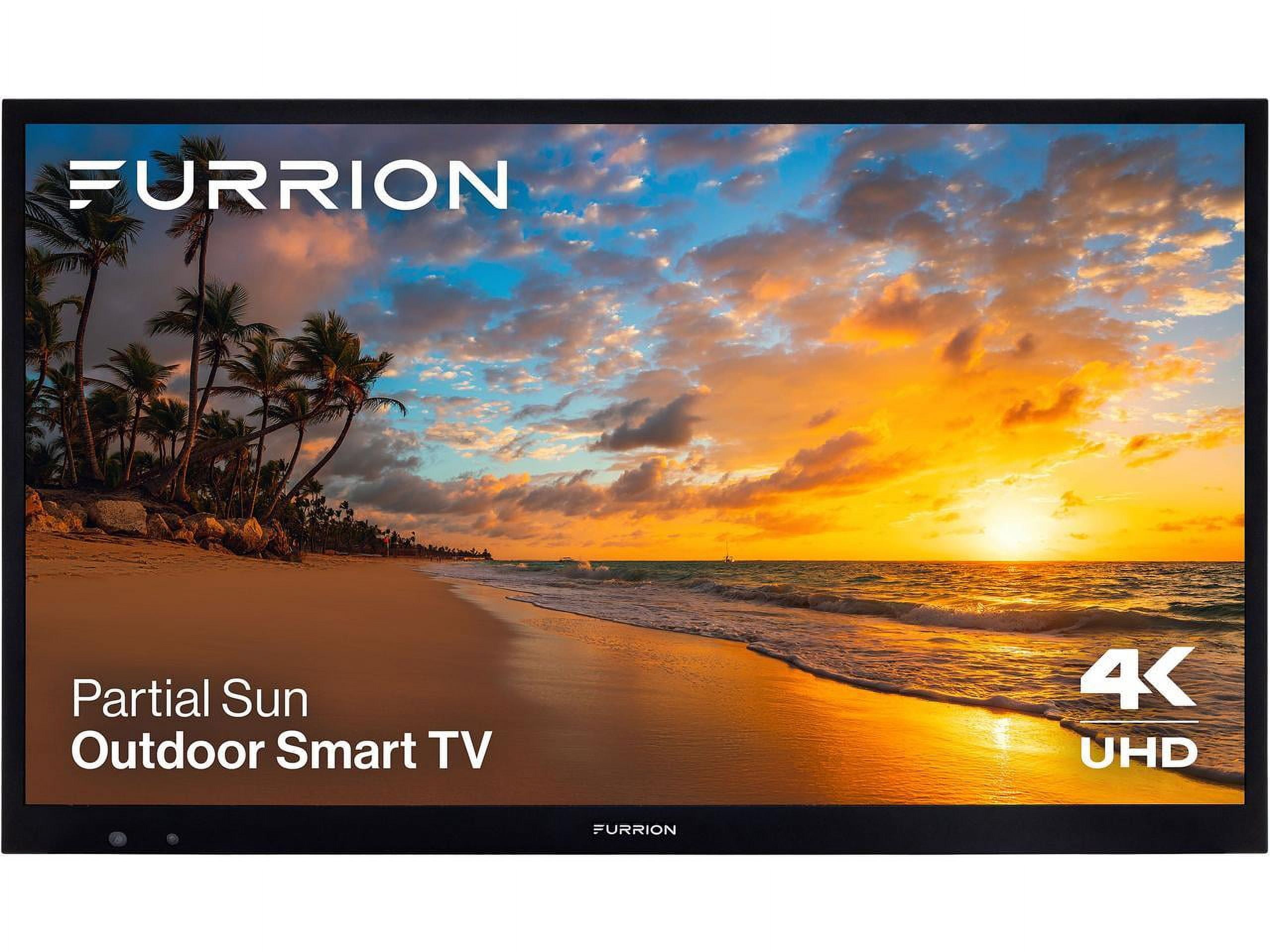"Furrion Aurora 43"" Outdoor 4K UHD LED TV with Weatherproof Protection ...