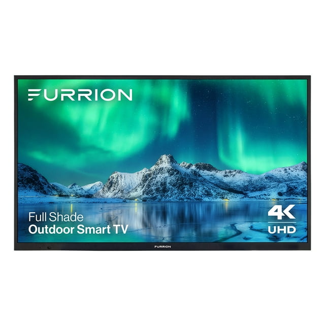 "Furrion Aurora 65"" 4K UHD LED Outdoor Smart TV, Full Shade, IP54 Weatherproof" - Walmart.com