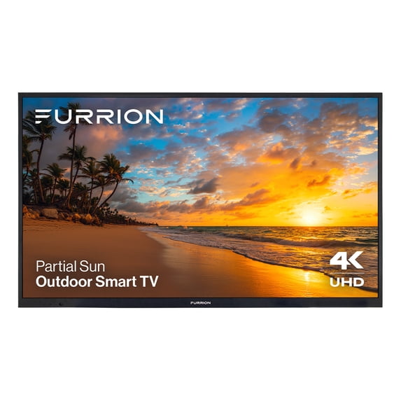 Furrion Aurora 75" Non-Glare Large Smart 4K Ultra-HD LED Outdoor TV for ...