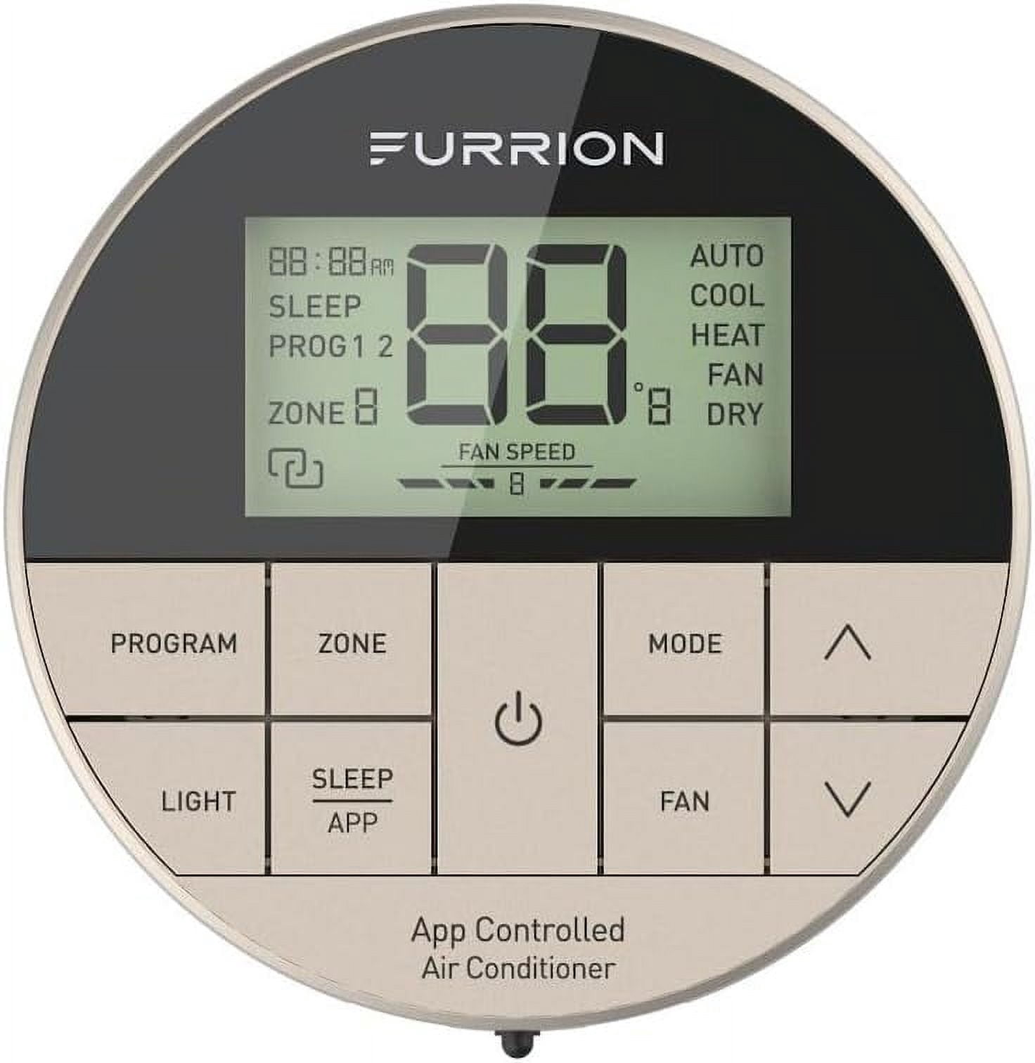 Furrion Enhanced Multi-Zone Wall Thermostat with App Control for Chill ...