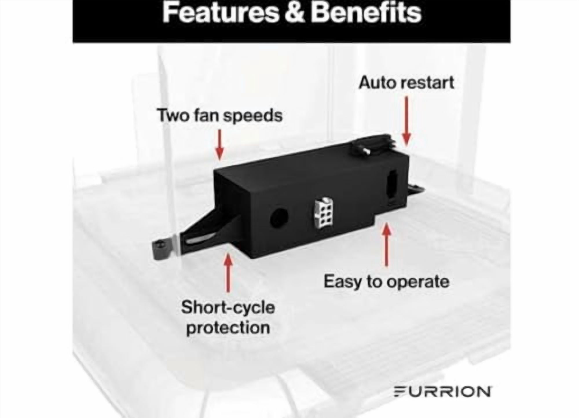 Furrion Enhanced Standard Single Zone Controller for Chill Air ...