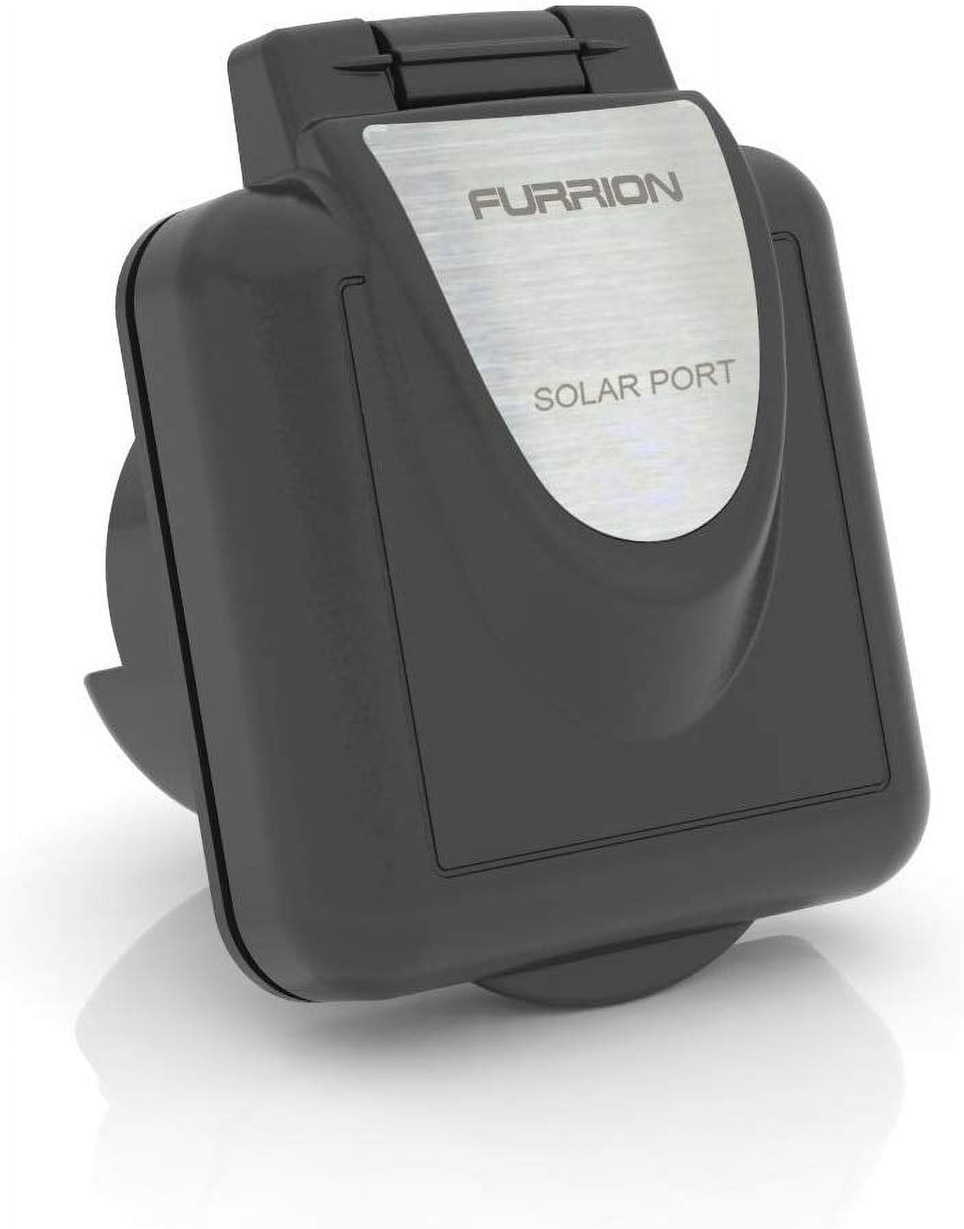 Furrion FSPINS-BS Black RV Solar Port Inlet - Walmart.com