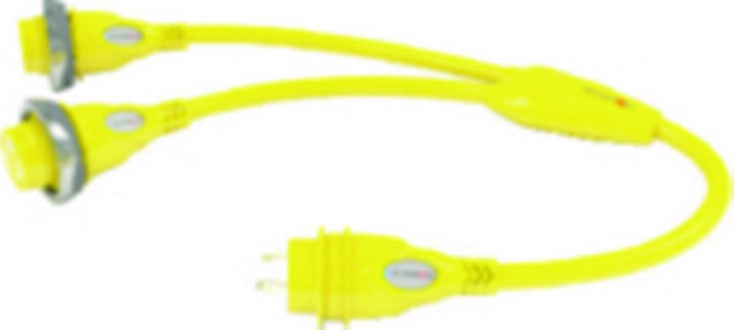 Furrion Y-Adapter Two 30A Female to One 30A Male - Walmart.com