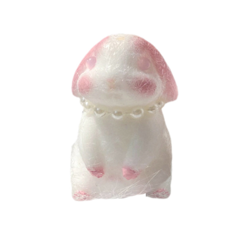 Furry Baby Rabbit Stress Balls Customizable Squeezable Anxiety Stress ...