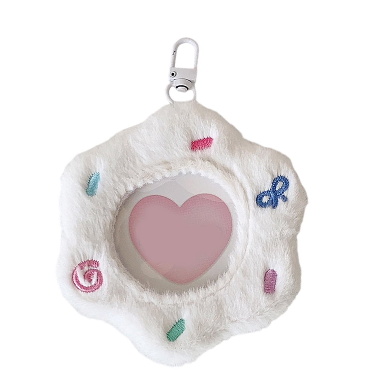 Furry Badge Card Case Ergonomic Portable Badge Cards Protector For ...