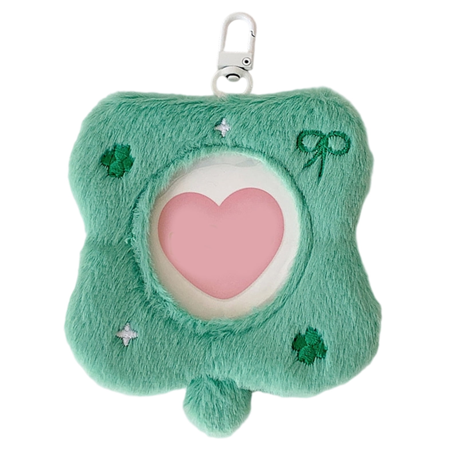 Furry Badge Card Sleeve Portable Badge Cards Organiser Desktop Storage ...