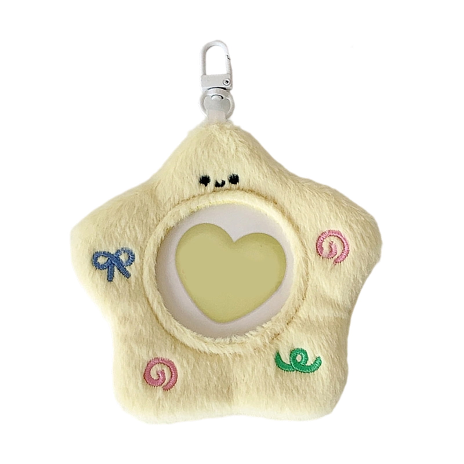 Furry Badge Card Sleeve Portable Cartoon Badge Cards Storage Case For ...