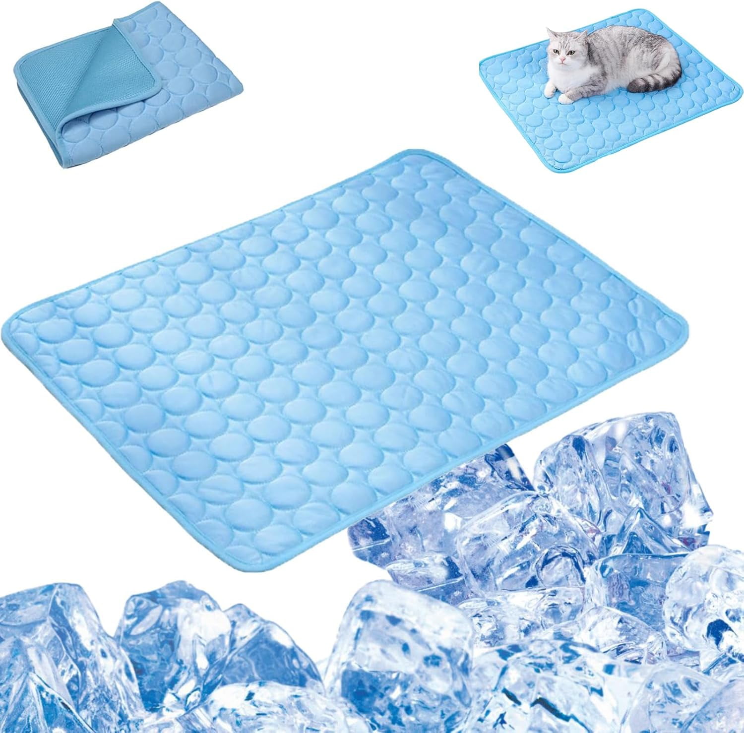 Furry Basics Dog Cooling Mat, Furry Basics Cooling Mat, Pet Air ...