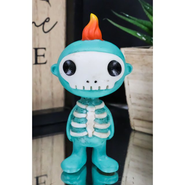 Furry Bones Chadow Skeleton Baby With Skeletal Ribcage And Flame Head ...