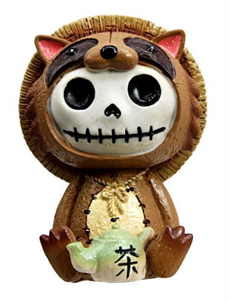 Furry Bones Japanese Tanuki Raccoon Dog Skeleton Monster Sit Up ...