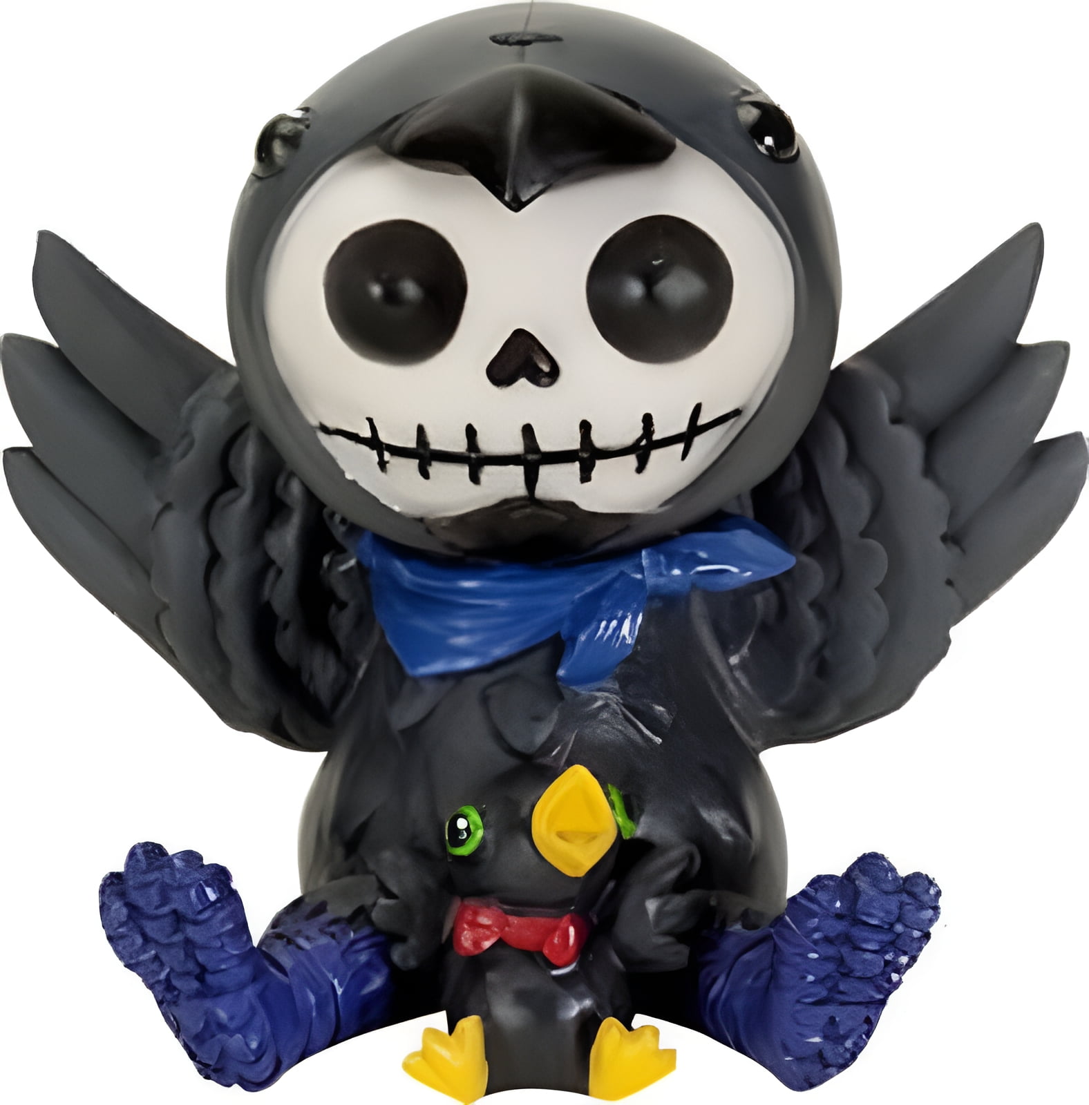 Furry Bones LEOPOLD The Raven Figurine, Skeleton in Costume - Walmart.com
