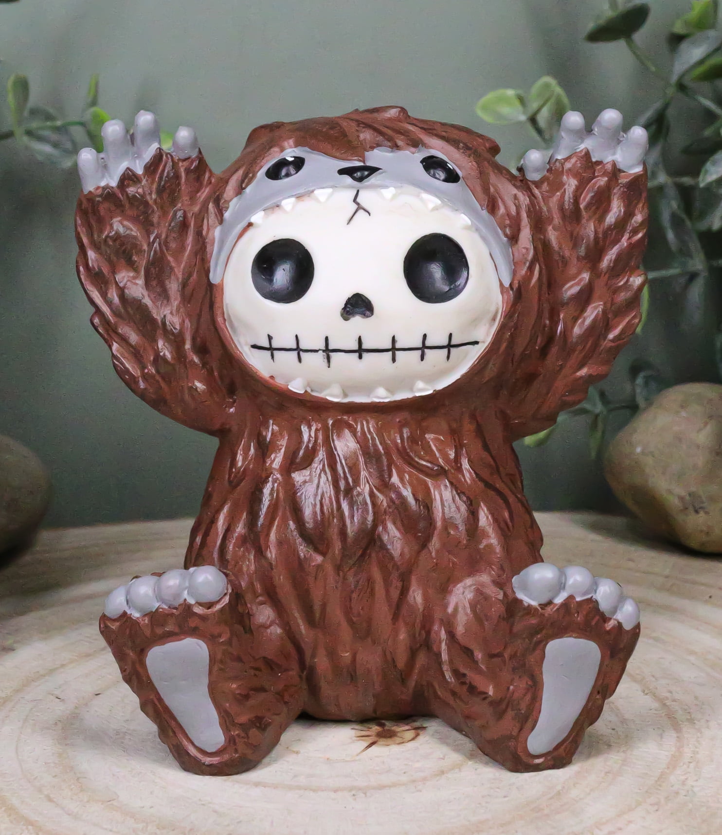 Furry Bones Man Ape Bigfoot Sasquatch Skeleton Monster Furrybones ...