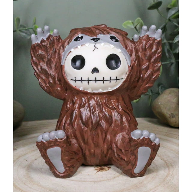 Furry Bones Man Ape Bigfoot Sasquatch Skeleton Monster Furrybones ...