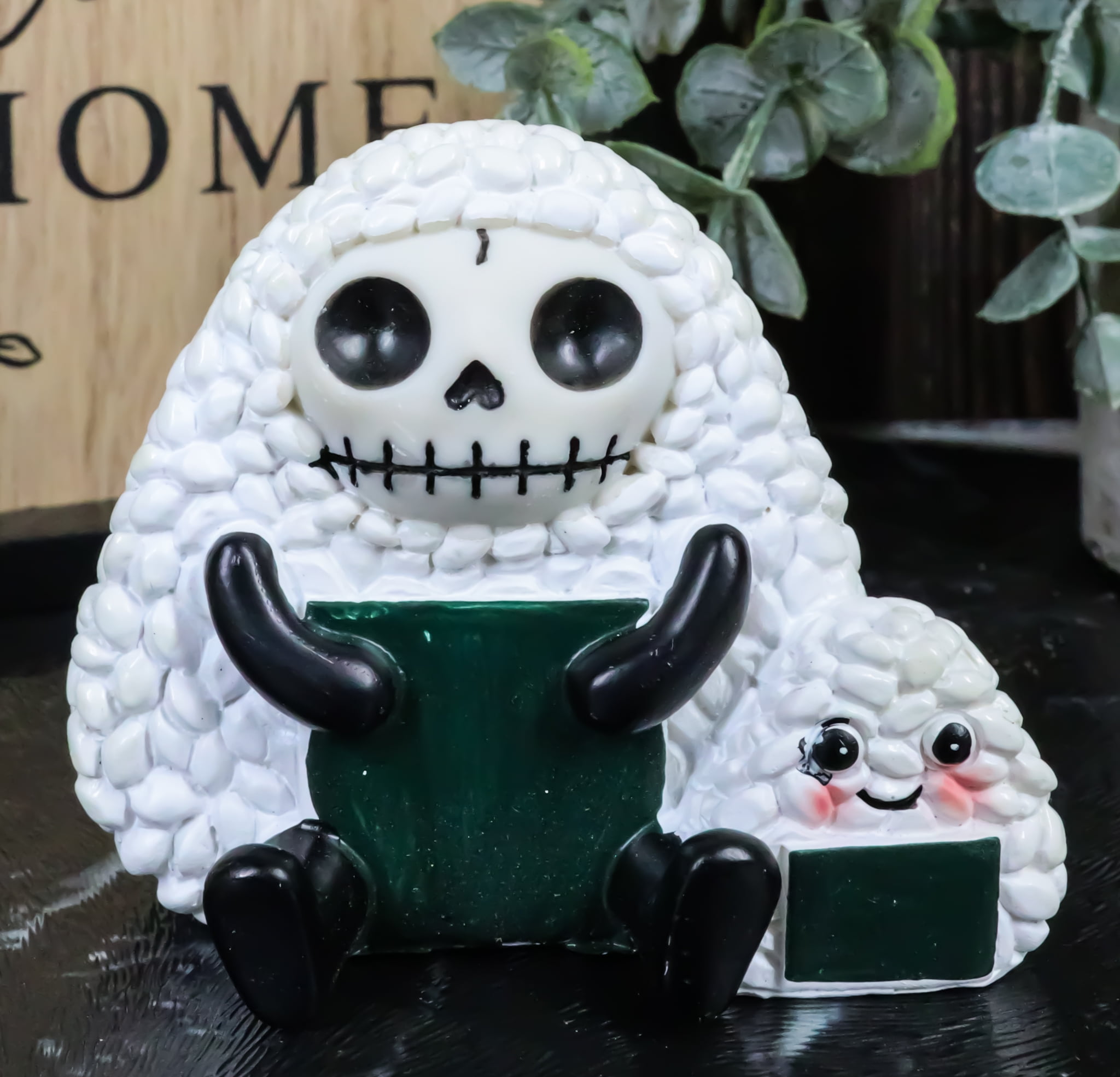 Furry Bones Musubi Japanese Spam And Rice Snack Skeleton Furrybones ...